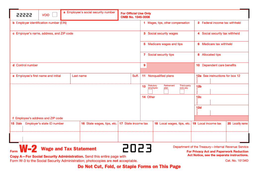 Form W2 Online Filing | E- File Form W-2 Online for 2023 Tax Year